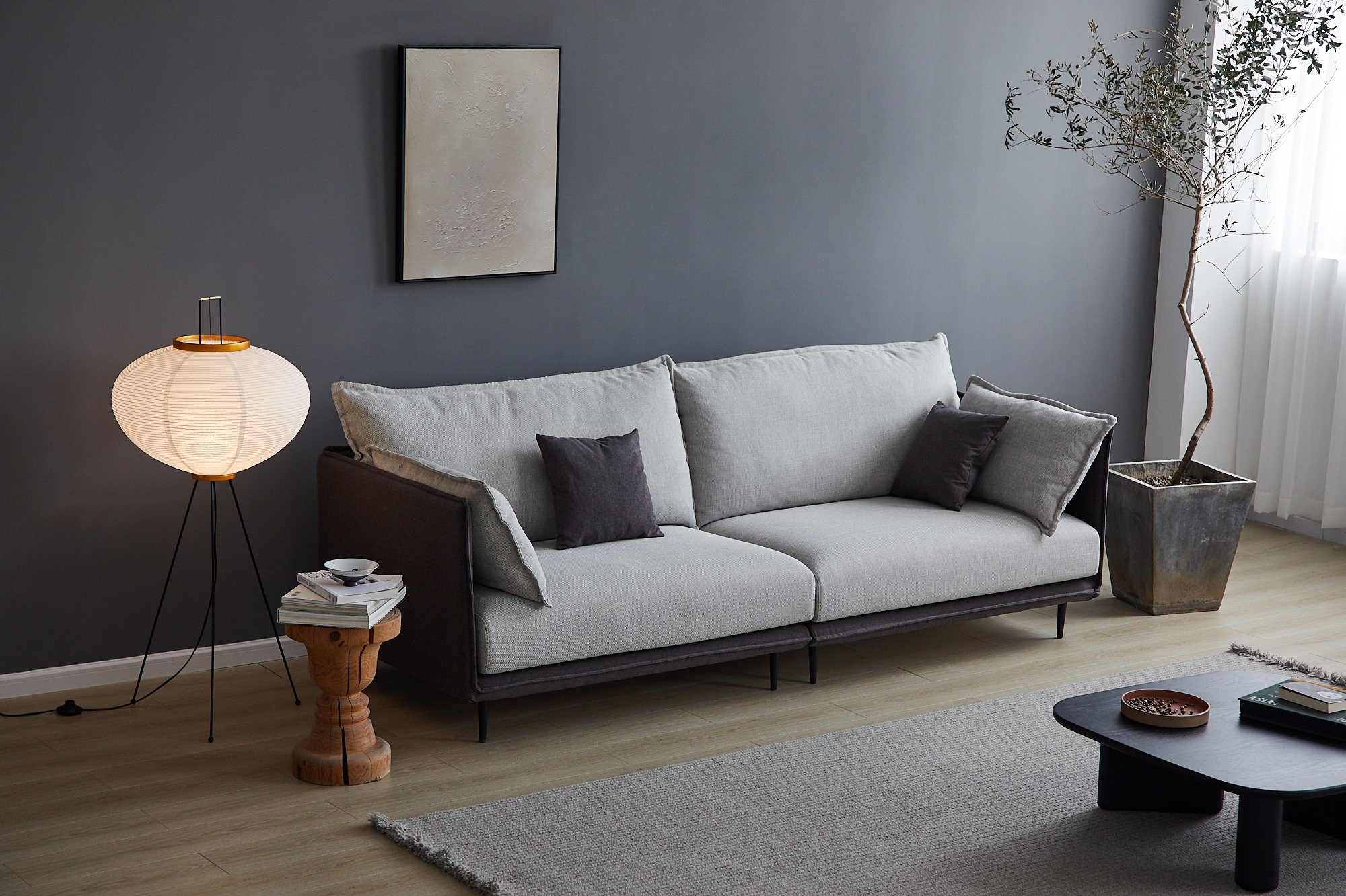 Fossa Sofa - Grado - Oak zone