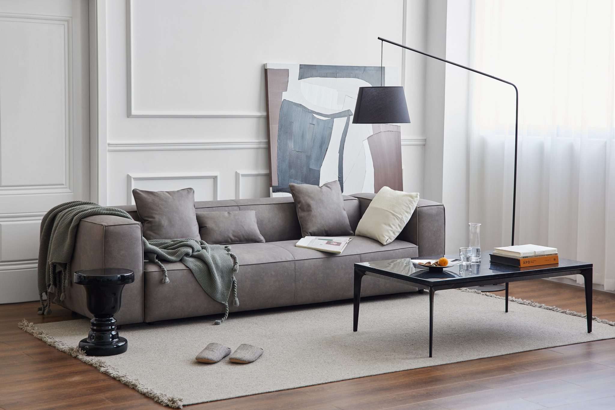 Butter sofa - Grado - Oak zone