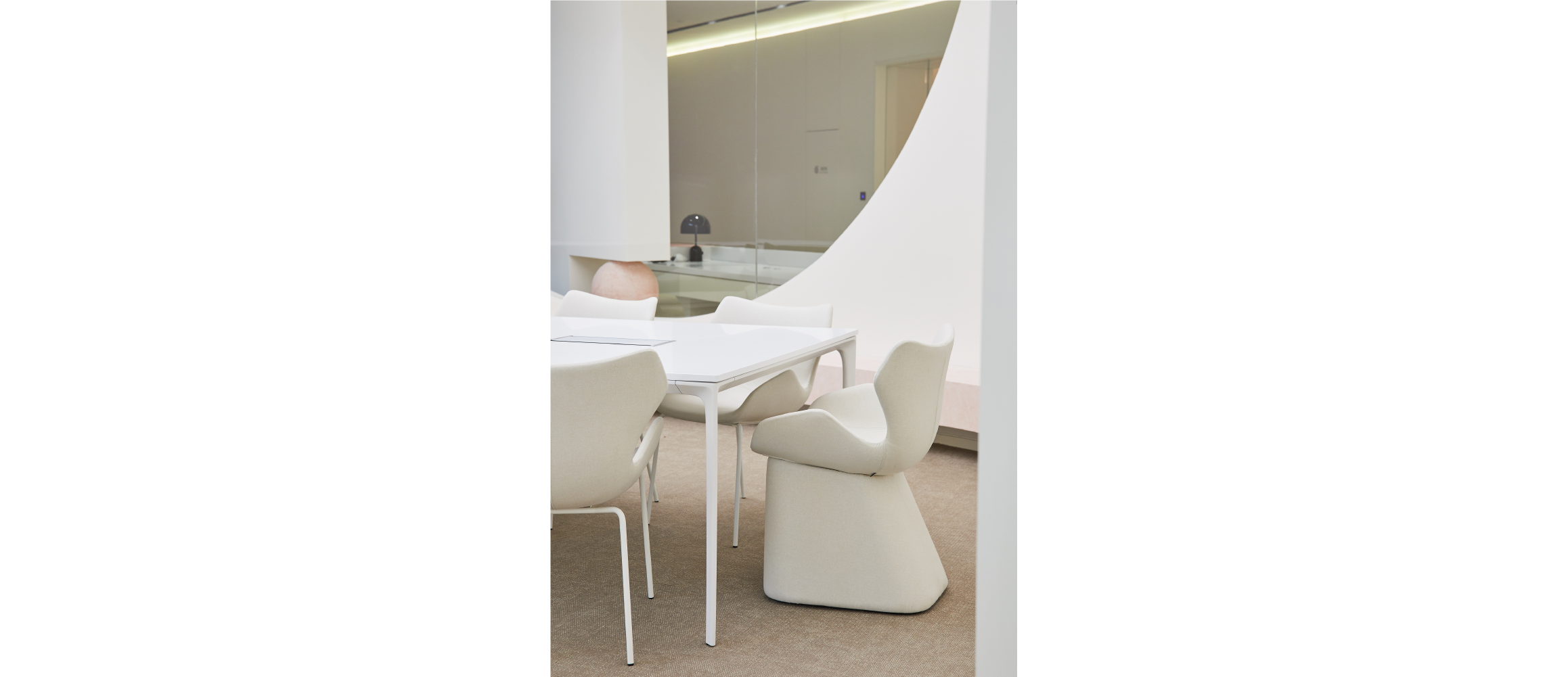 Wings Chair / Fully upholstered - Grado - Oak zone