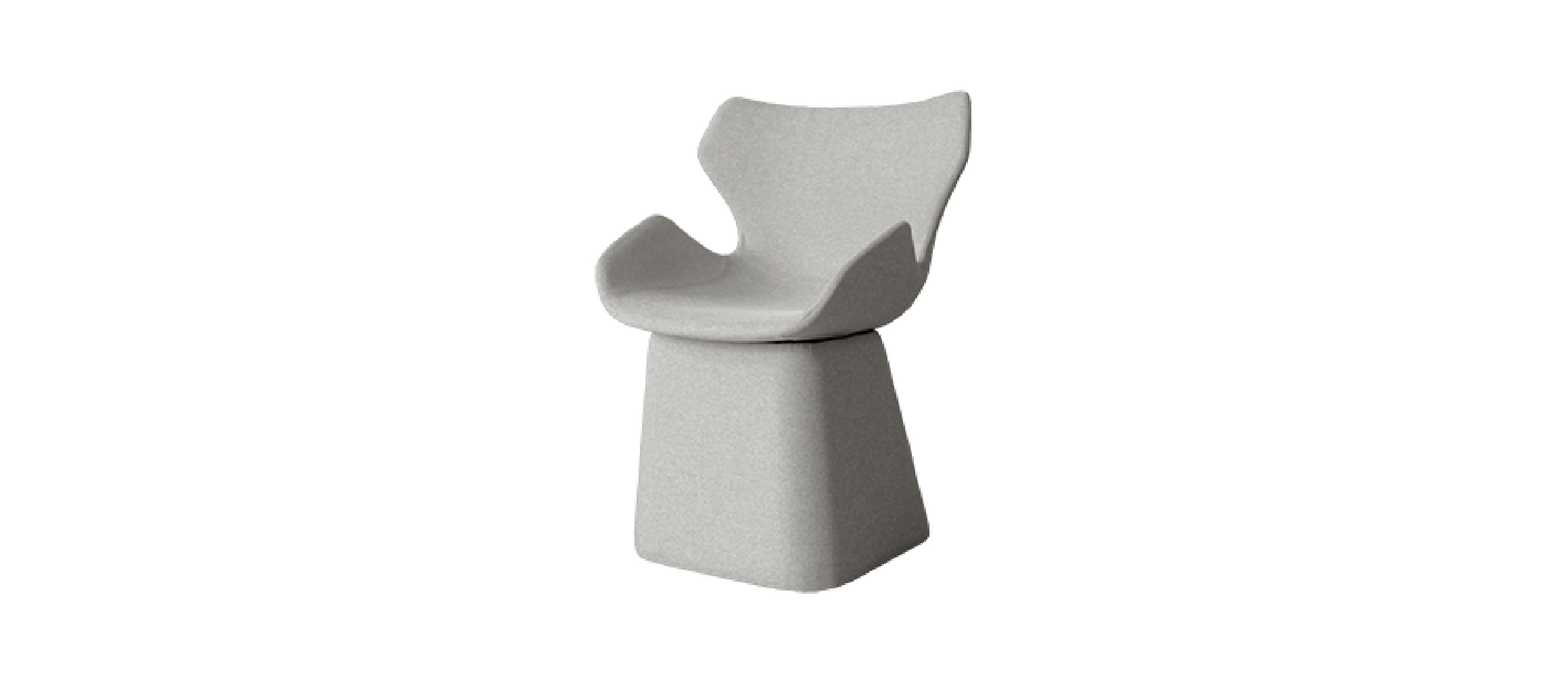 Wings Chair / Fully upholstered - Grado - Oak zone