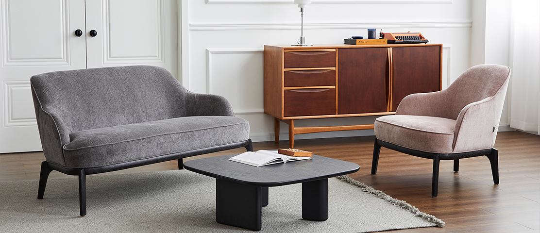 Lord Matt Sofa - Grado - Oak zone