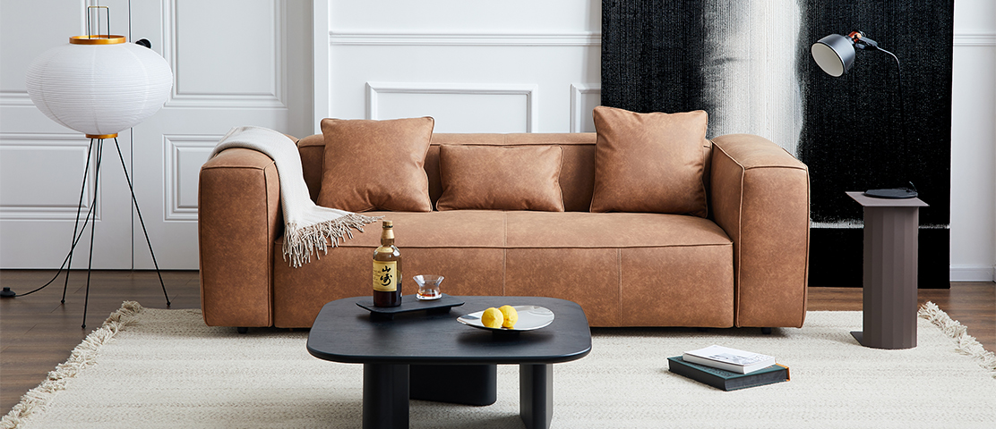 Butter sofa - Grado - Oak zone