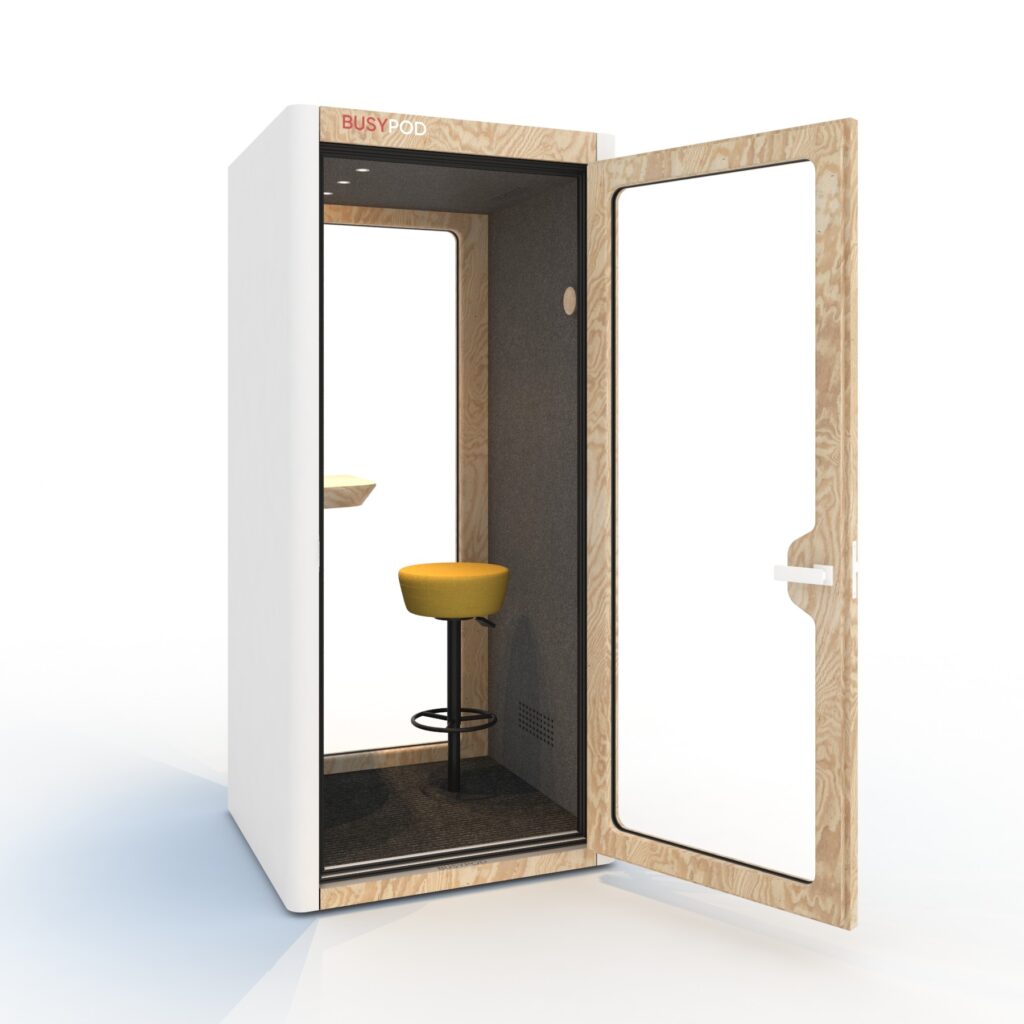 Office Phone Booth - Oak zone