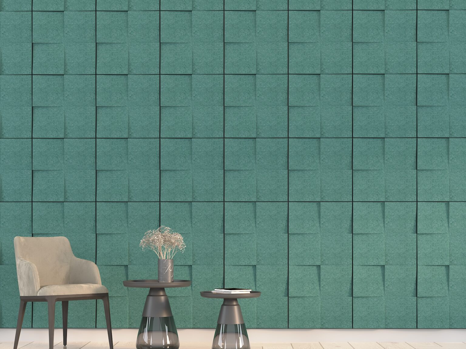 Echo 3D Tiles - Oak zone