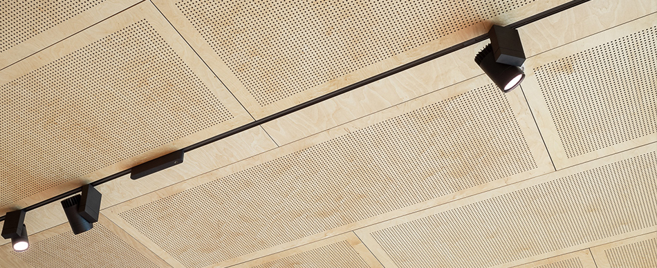 Perforated Acoustical Panels Supacoustic Acoustic Panels | Ceiling