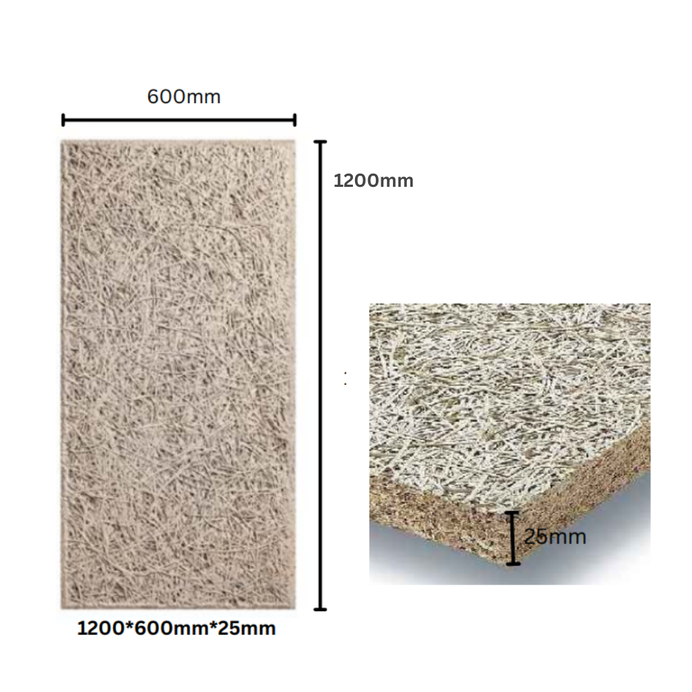 Wood Wool - Oak zone