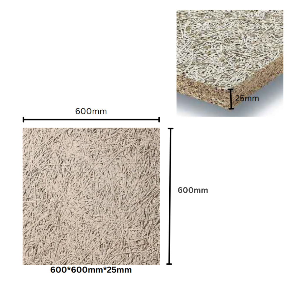 Wood Wool - Oak zone